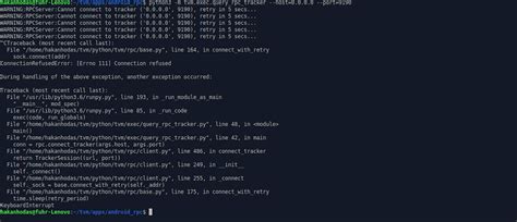 Rpc Tracker Doesnt Work Troubleshooting Apache Tvm Discuss