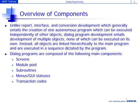 Dokumen Tips Sap Dialog Programming Pdf