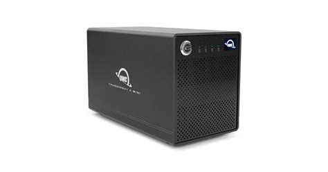 OWC ThunderBay 4 Mini Thunderbolt 3 OWC Asia