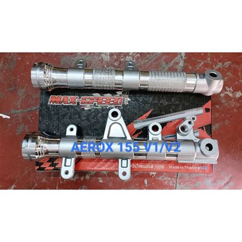 Max Speed Front Shock Housing For Aerox 155 V1v2 Shopee Philippines