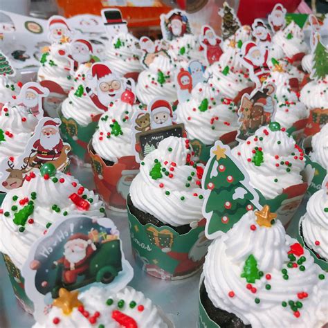 คัพเค้กคริสต์มาส🎄🧁 แกลเลอรีที่โพสต์โดย แล้ว แต่ ม๊า ️ Lemon8