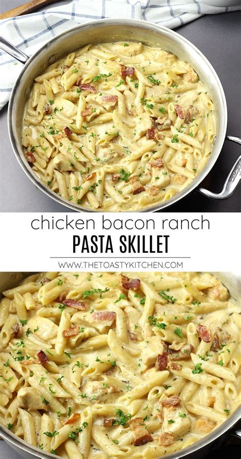 Chicken Bacon Ranch Pasta Artofit