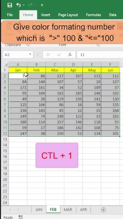 Short Exceltrick Youtubeshorts Shortsvideo Formating Number