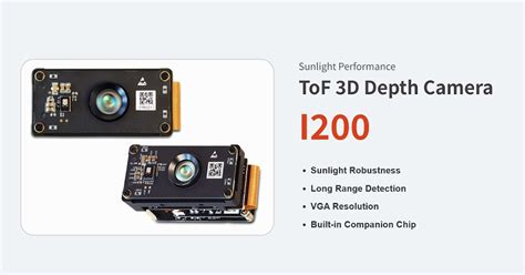Precision 3d Depth Sensing Camera For Industrial Applications Cube Eye