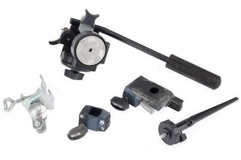 Lot 357 A Manfrotto 128rc Tripod Head