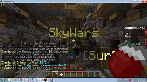 SkyWars Auf GommeHD Net YouTube