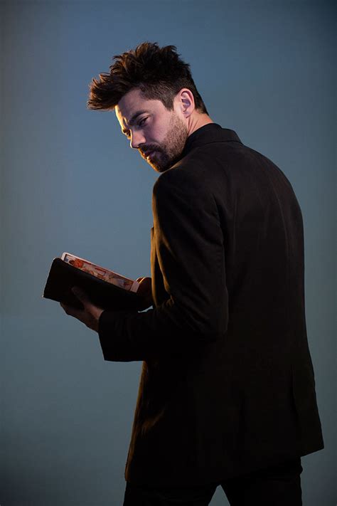 Preacher Jesse Custer Season 1 Official Picture Preacher Amc Photo