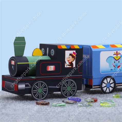Circus Train Car Clip Art