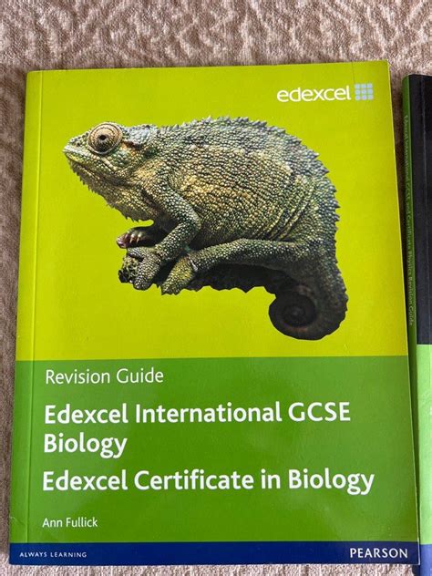 Edexcel International Gcse Bioligy Revision Guide Hobbies And Toys