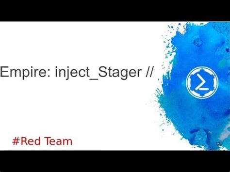 My Inject Stager In Terminal Via Control Github This To Systems Linux