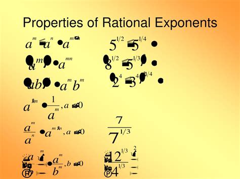 PPT 5 2 Apply Properties Of Rational Exponents PowerPoint