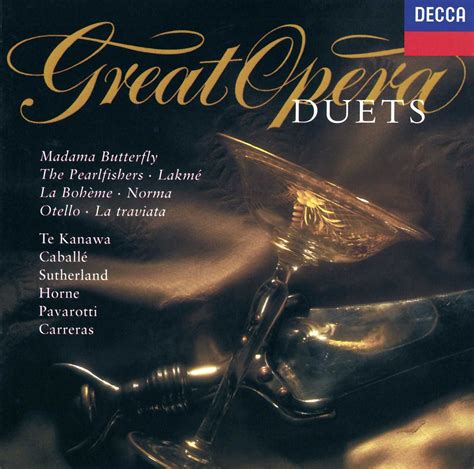 Great Opera Duets Music