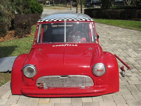 1964 Austin Mini Rwd W Tube Chassis Deadclutch