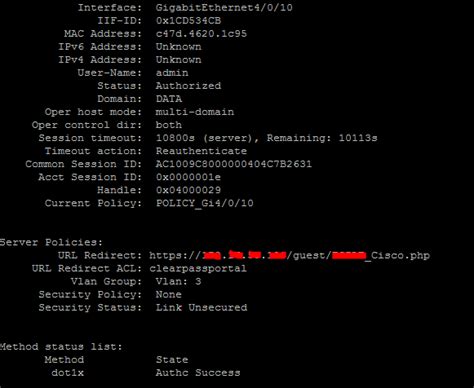 Redirect Url Not Working Cisco Community