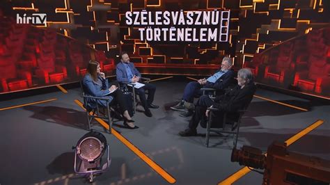 Szélesvásznú történelem Szerelem első vérig 2023 02 25 HÍR TV