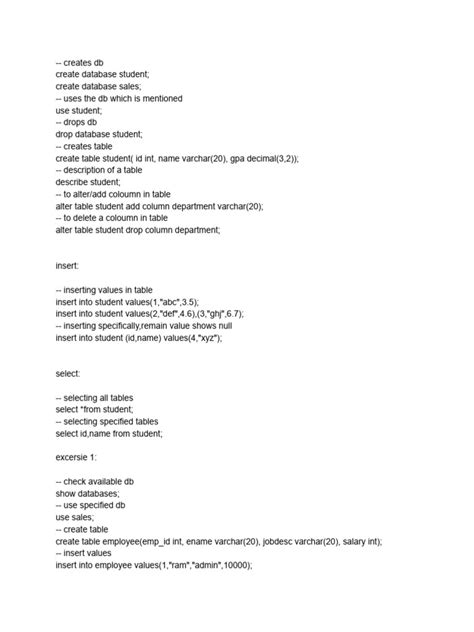 sql notes pdf information retrieval software design