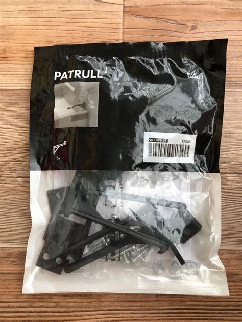 Стопор ящика шкафа Ikea Patrull 901 486 91 Новый — купить в