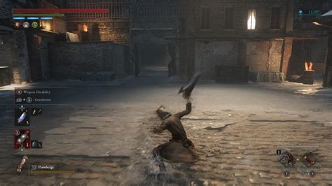 Big Pipe Wrench On Bramble Curved Sword Handle Is Also Pretty Cool Lol R Liesofp