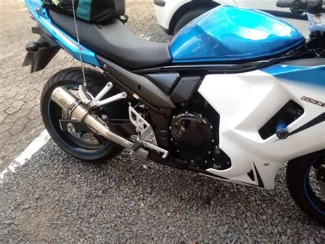 Ponteira Gsx 650f Bandit E 1250cc Linkpipe Escape Parcelamento