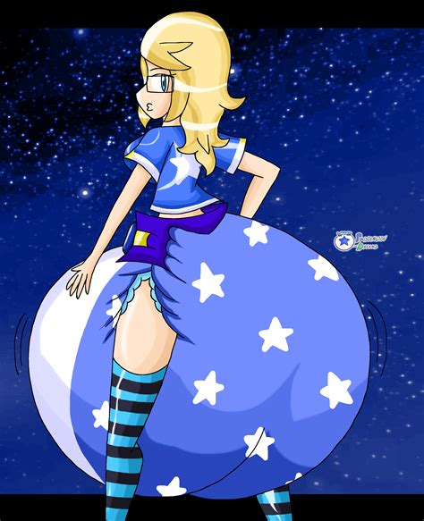 Rosalina Starstruck Diaperbutt By Luna Pad On Deviantart