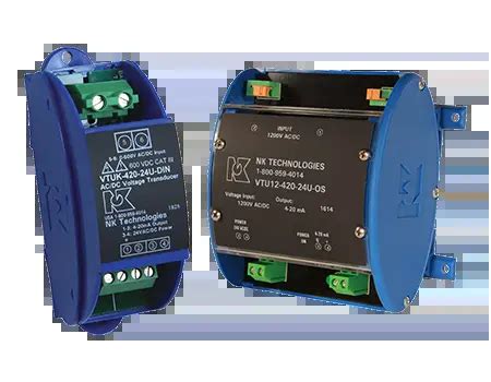 AC DC Voltage Transducer ELDAC Process Automation