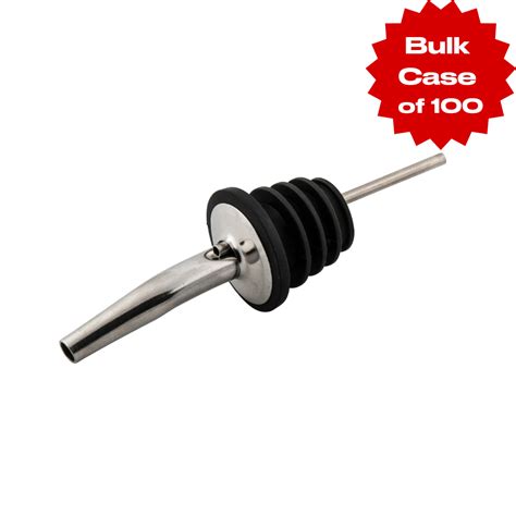 Bulk Stainless Steel Pour Spout Case Of 100 Cocktail Emporium