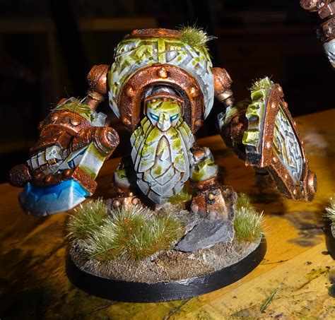 3d Printable Dwarf Golem By Firespire