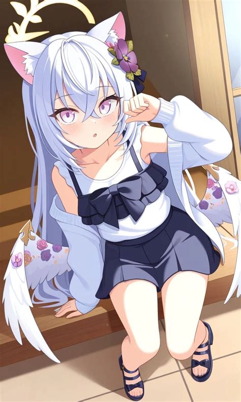 195 ảnh Shirasu Azusa Blue Archive Tinh Tế được Yêu Thích