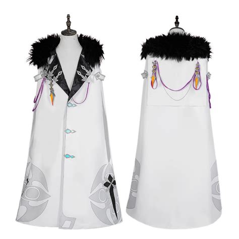 Genshin Impact Fatui Sandrone Cosplay Costumes Marionette Suit Ccosplay