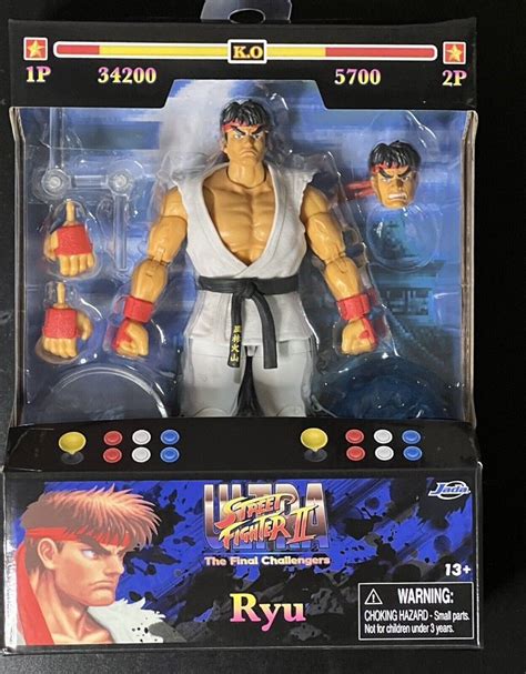 Jada Street Fighter Ryu Hobbies Toys Toys Games On Carousell
