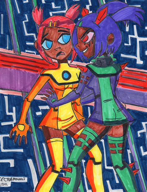 When Sari Meet Sari Colorized By Vectormagnus2011 On Deviantart