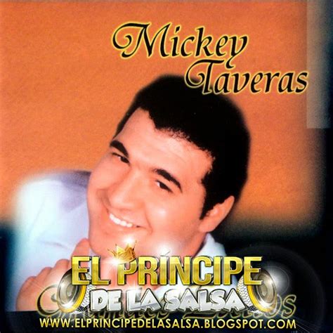 Mickey Taveras Grandes Éxitos 192 kbps El Príncipe De La Salsa