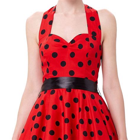 Vintage Polka Dot Swing Dress B Anns Boutique Llc