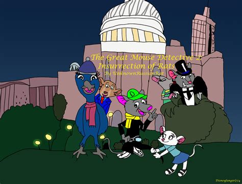 Great Mouse Detective 2 Insurrection Of Rats By Disneyfangirl1997 On