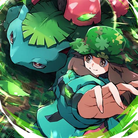 Ayo Ayosanri009 Leaf Pokemon Leaf Sygna Suit Pokemon Venusaur Nintendo Pokemon