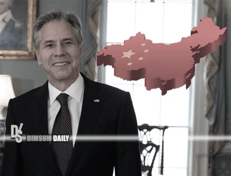 Us Secretary Of State Antony Blinken Set To Embark On High Stakes