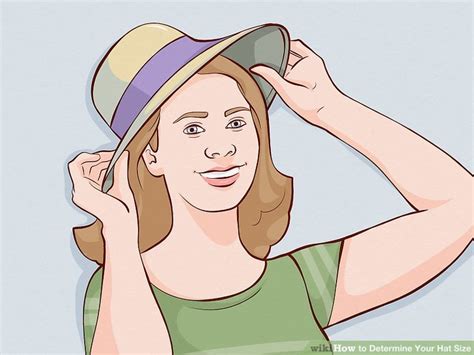 Ways To Determine Your Hat Size WikiHow