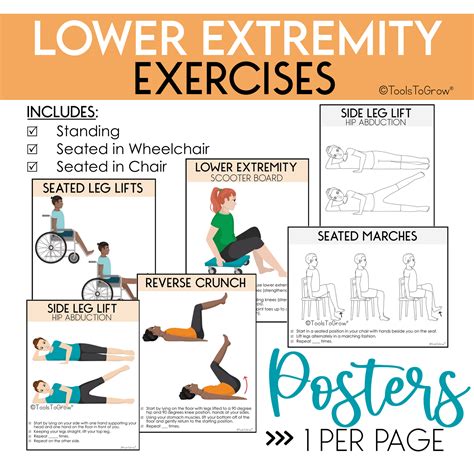 Lower Extremity Strengthening Exercise Program Strengthening
