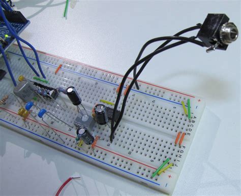 Notes And Volts Nav 1 Arduino Soundgin Babblebot Synth