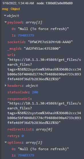 Dashboard Crashing On Integer Selection · Issue 748 · Node Rednode