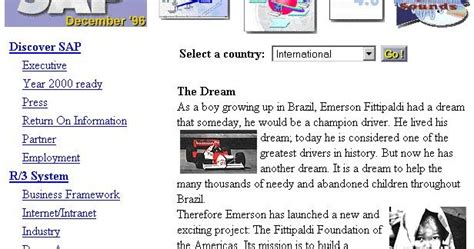 martin maruskin blog something about sap sap homepage redesigns