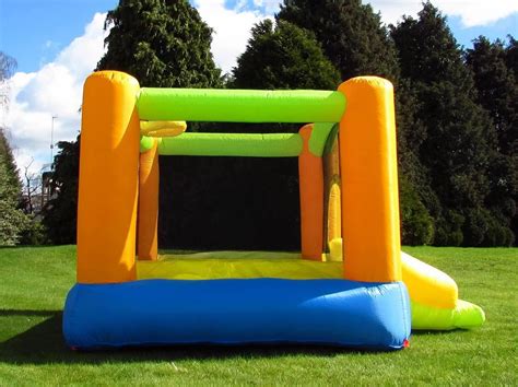 Bebop Grasshopper Inflatable Bouncy Castle