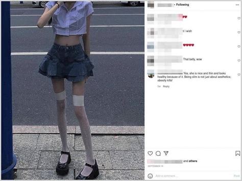 How Instagram Promotes Pro Anorexia Content To Teens