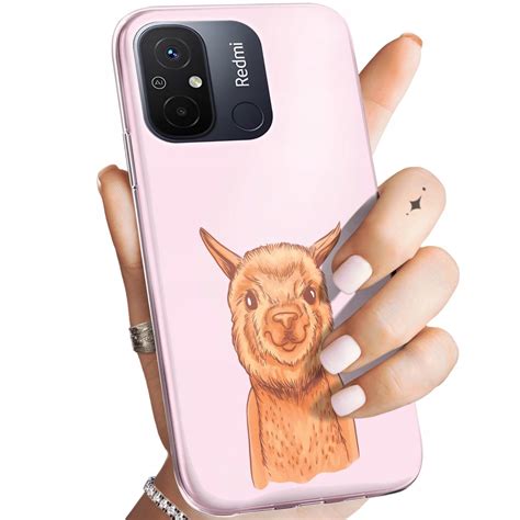 ETUI DO XIAOMI REDMI 12C WZORY LAMA ALPAKA ANDY OBUDOWA POKROWIEC CASE Xiaomi Sklep EMPIK COM