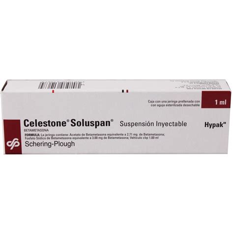 Celestone Soluspan ¿qué Es Y Para Qué Sirve Todo Sobre Medicamentos