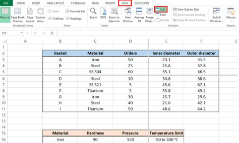 Split Screen Excelchat Excelchat