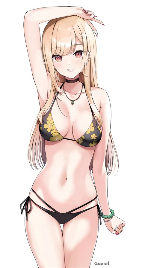 Kitagawa Marin Sono Bisque Doll Wa Koi Wo Suru Drawn By Kaetzchen