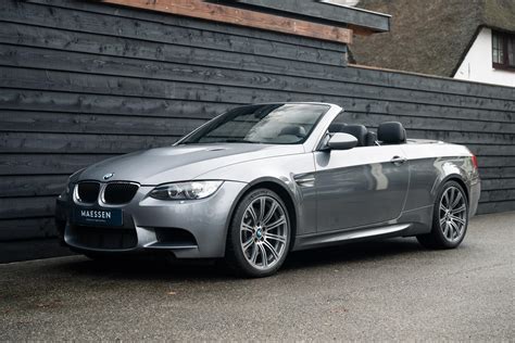 Bmw M3 E93 Lci E93 Dct 2013 Dark Grey • Maessen Classics And Sportscars