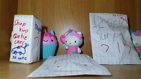 Homemade Blindbag Opening Ep 1 YouTube