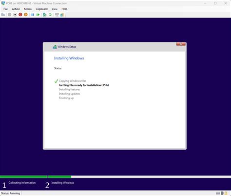 chapter 1 creating virtual machines using hyper v enterprise network setup with windows server
